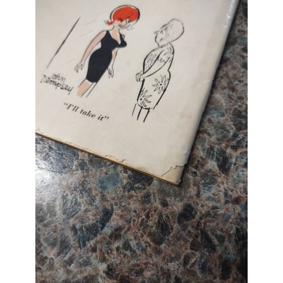 Other | Vintage Laughs Magazine Sept 1966 Danny Kaye Joel Beck Risque ...